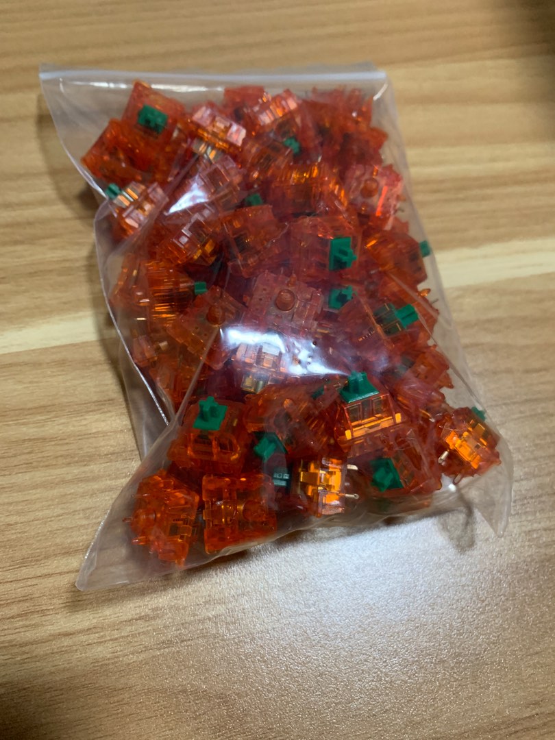 C3 Tangerines V2 - Linear switches 70pcs, Computers & Tech, Parts ...