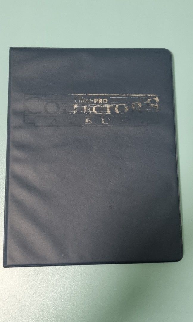 Card collector album, Hobbies & Toys, Toys & Games on Carousell