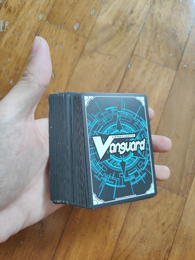 CARDFIGHT VANGUARD Dimension Police Deck, Hobbies & Toys, Toys & Games ...