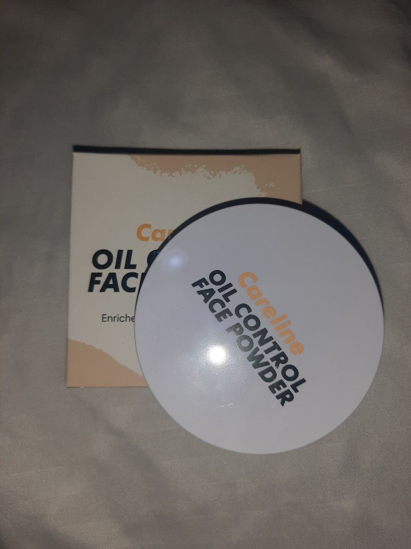 Careline face powder on Carousell