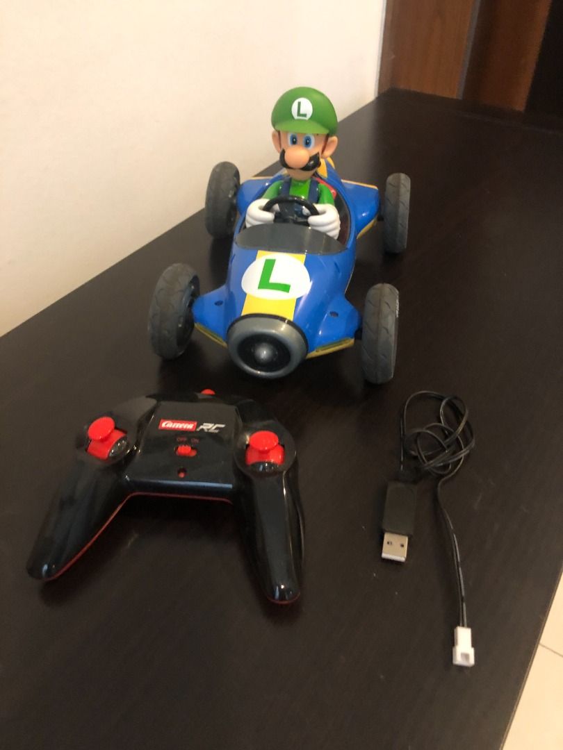 Carrera Mario Brothers Remote Controlled Car, Hobbies & Toys, Toys ...
