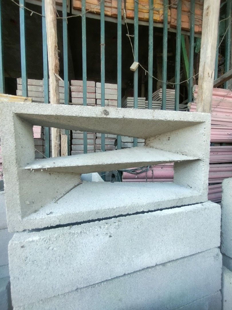 CASCADES VENTILATION BLOCKS, Commercial & Industrial, Construction ...