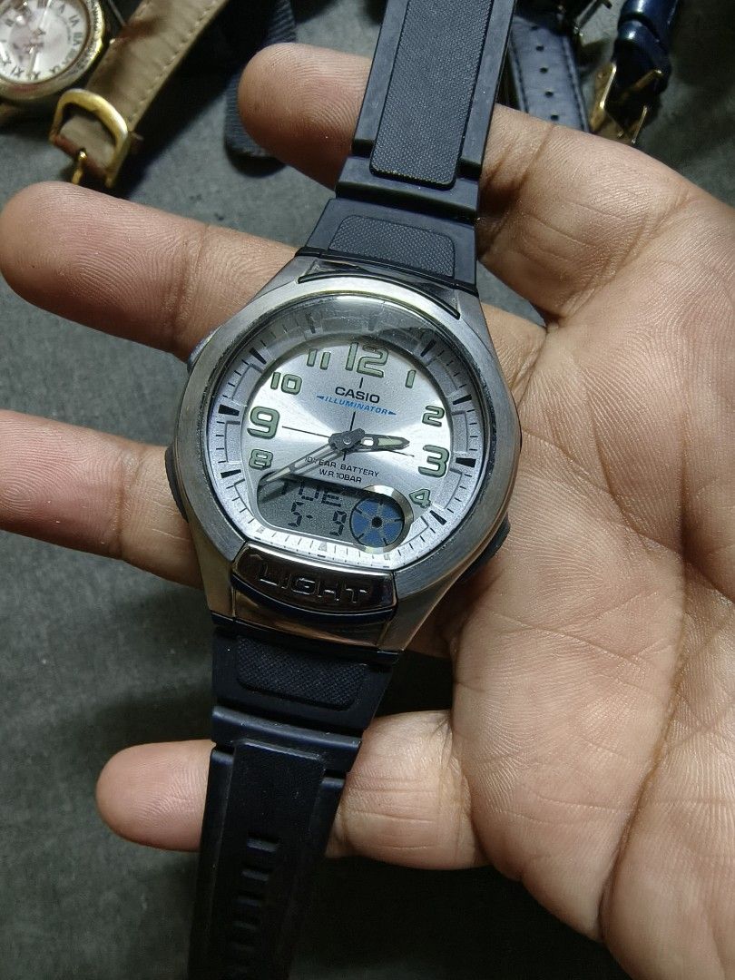 casio aq 180w, Men's Fashion, Watches & Accessories, Watches on Carousell