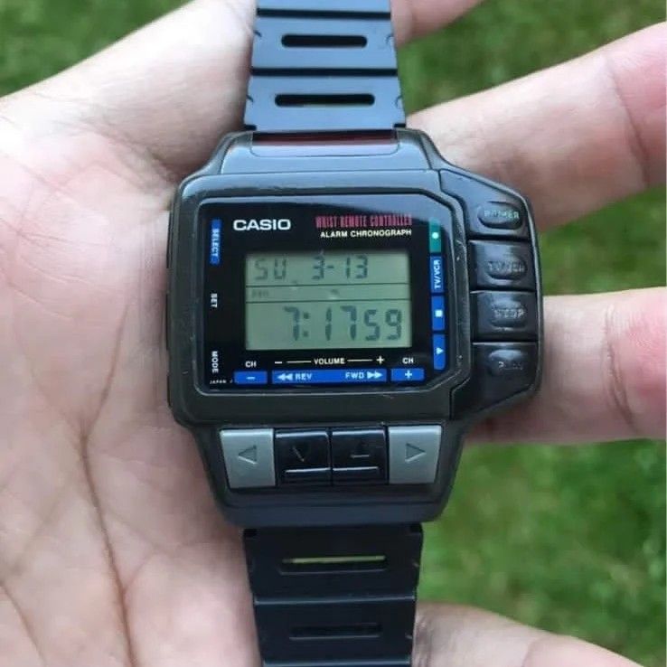 Casio CMD 10, Fesyen Pria, Jam Tangan di Carousell