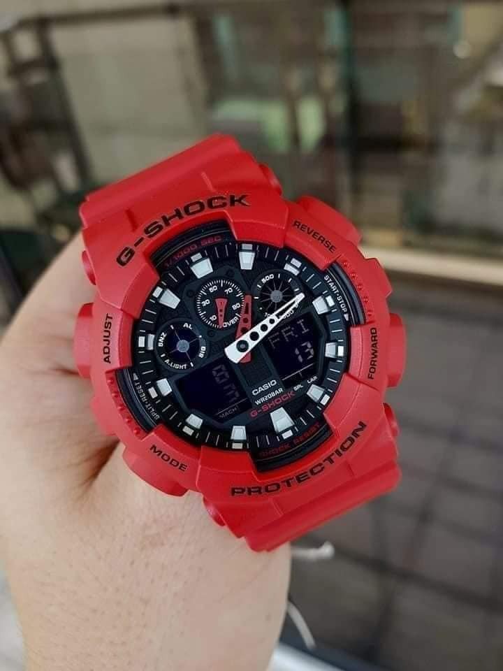 Casio G-SHOCK Ga100 series on Carousell