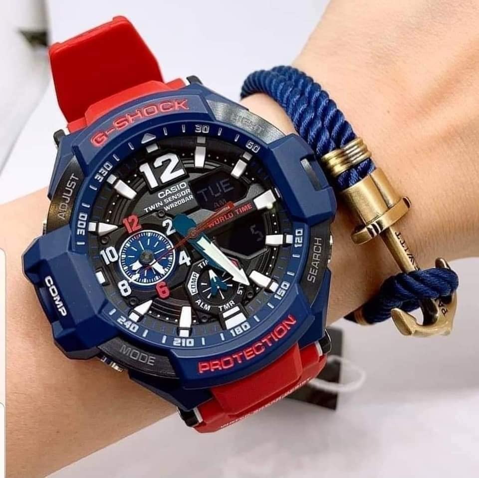 Casio G-SHOCK Ga1100 series Optimus aviator on Carousell