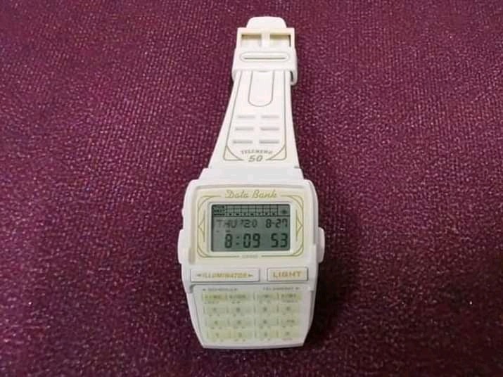 Casio telememo 50, Men's Fashion, Watches & Accessories, Watches on ...
