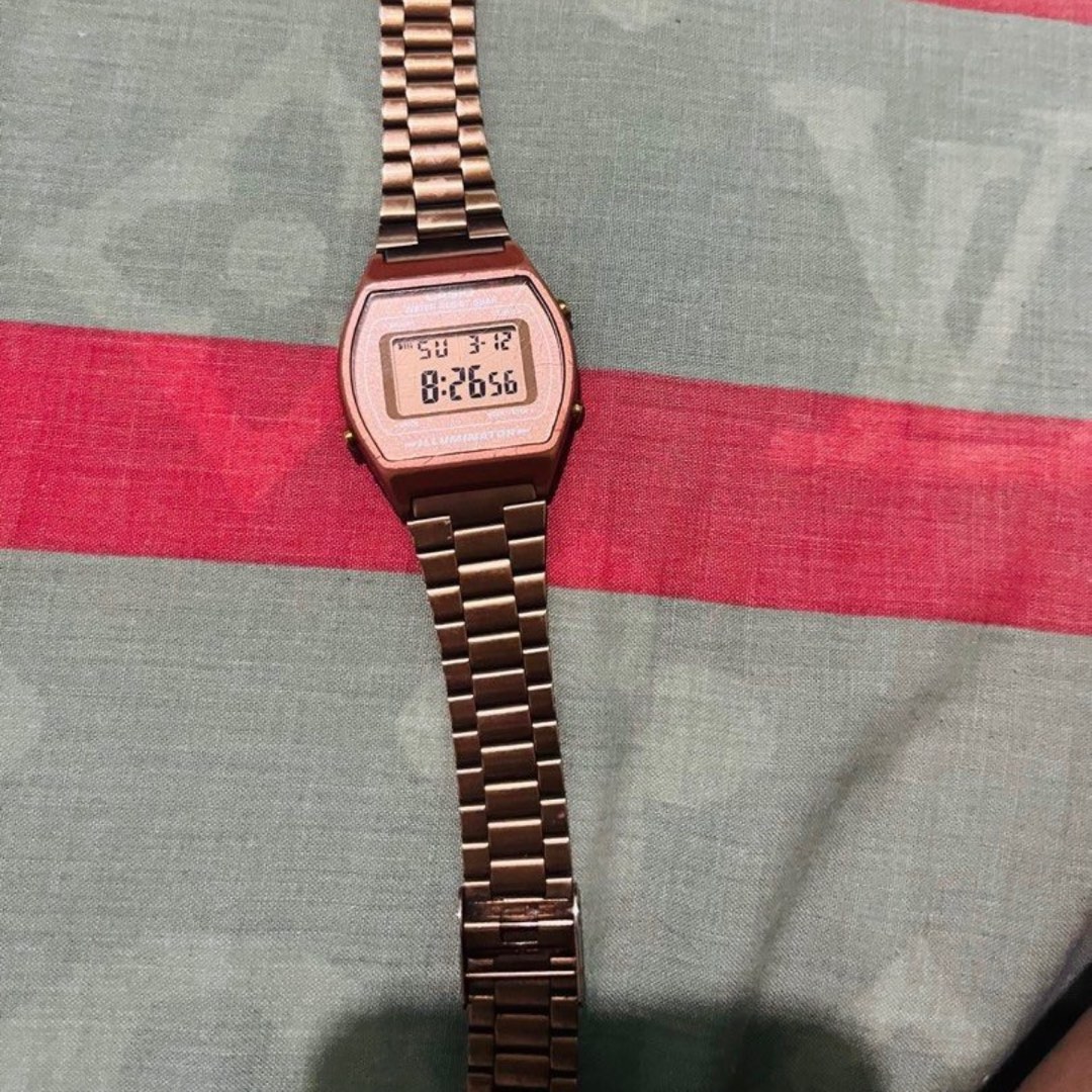 Casio Vintage B640 Rosegold on Carousell
