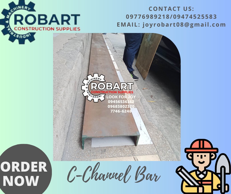 C-CHANNEL BAR, Commercial & Industrial, Construction Tools & Equipment ...