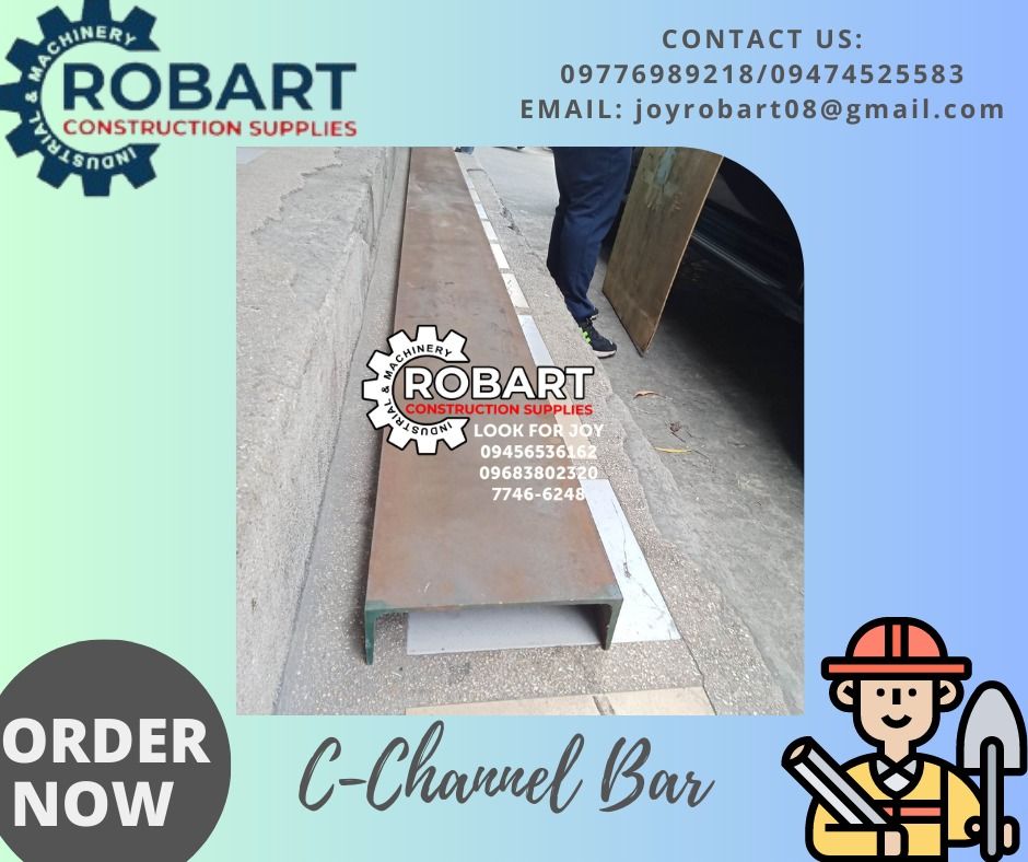 C-CHANNEL BAR, Commercial & Industrial, Construction Tools & Equipment ...