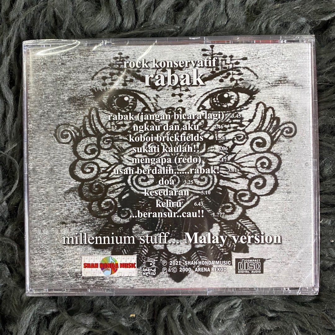 CD AJIN RABAK Sukati kaulah, Hobbies & Toys, Music & Media, CDs & DVDs ...