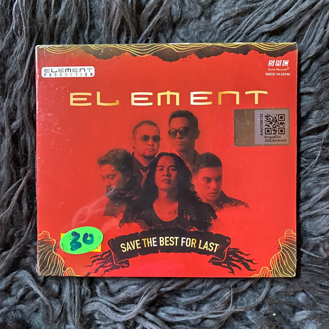 CD ELEMENT Save the best for last, Hobbies & Toys, Music & Media, CDs & DVDs on Carousell