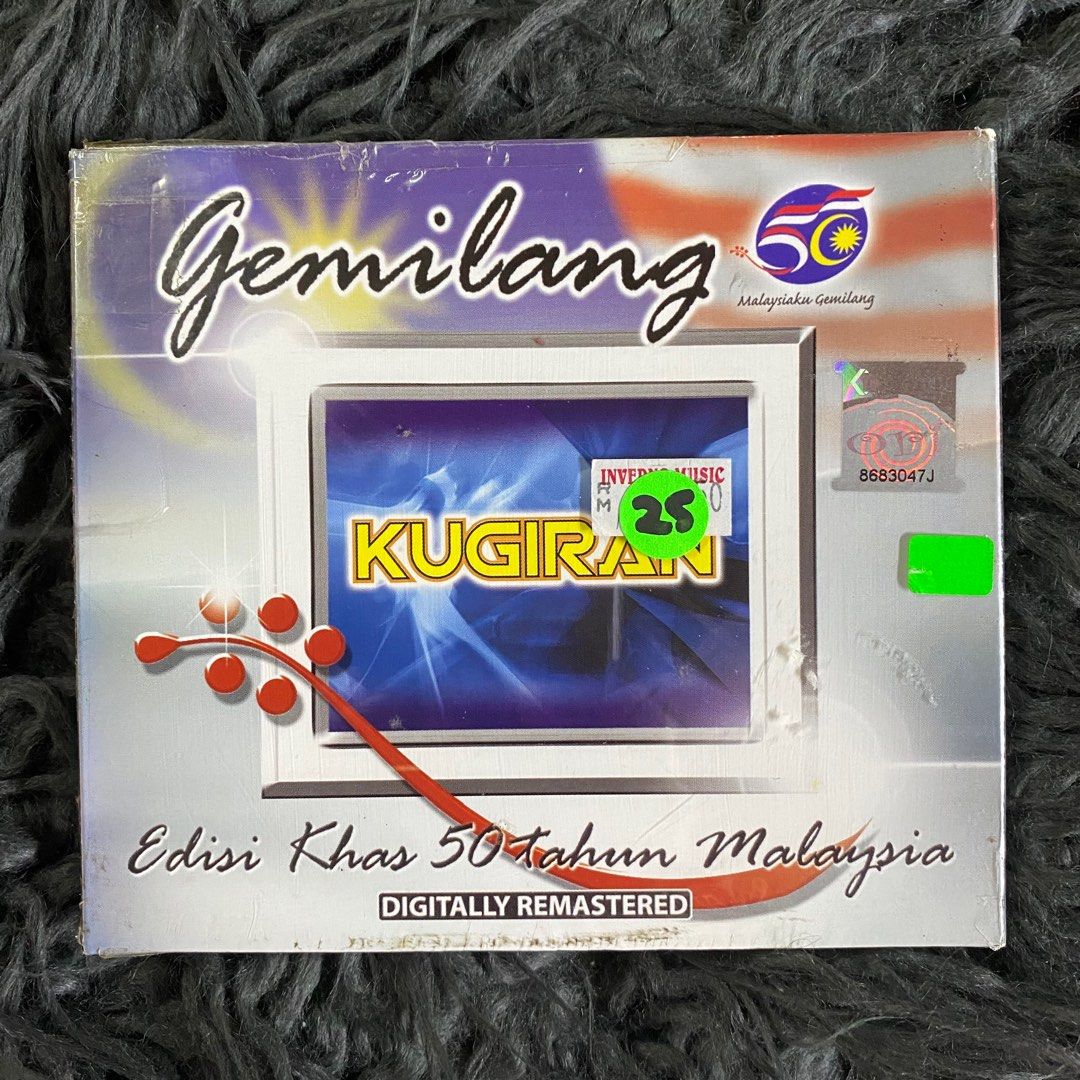 CD GEMILANG KUGIRAN KOPRATASA,QUINARY M,BLUES GANG Edisi khas 50 tahun Malaysia, Hobbies & Toys ...