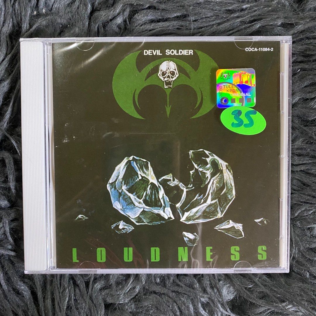 CD LOUDNESS DEVIL SOLDIER, Hobbies & Toys, Music & Media, CDs & DVDs on ...