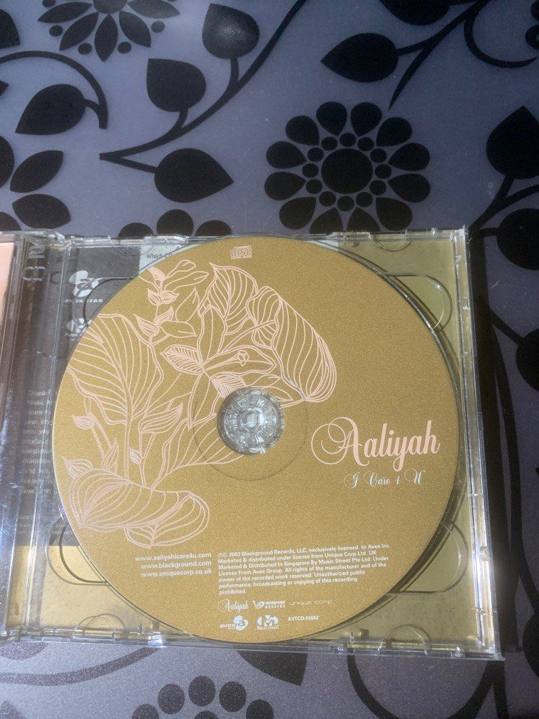 CD of Aaliyah, Hobbies & Toys, Music & Media, CDs & DVDs on Carousell