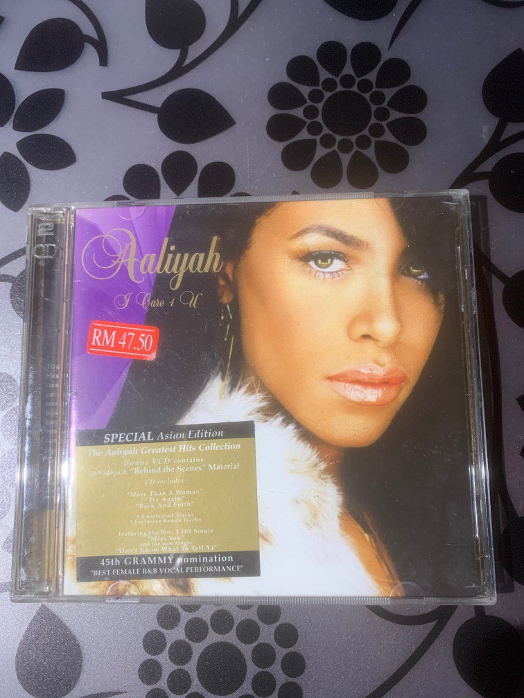 CD of Aaliyah, Hobbies & Toys, Music & Media, CDs & DVDs on Carousell
