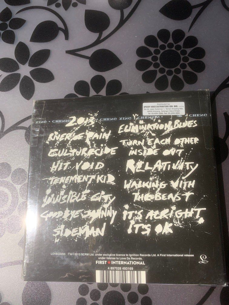 CD of Primal Scream, Hobbies & Toys, Music & Media, CDs & DVDs on Carousell