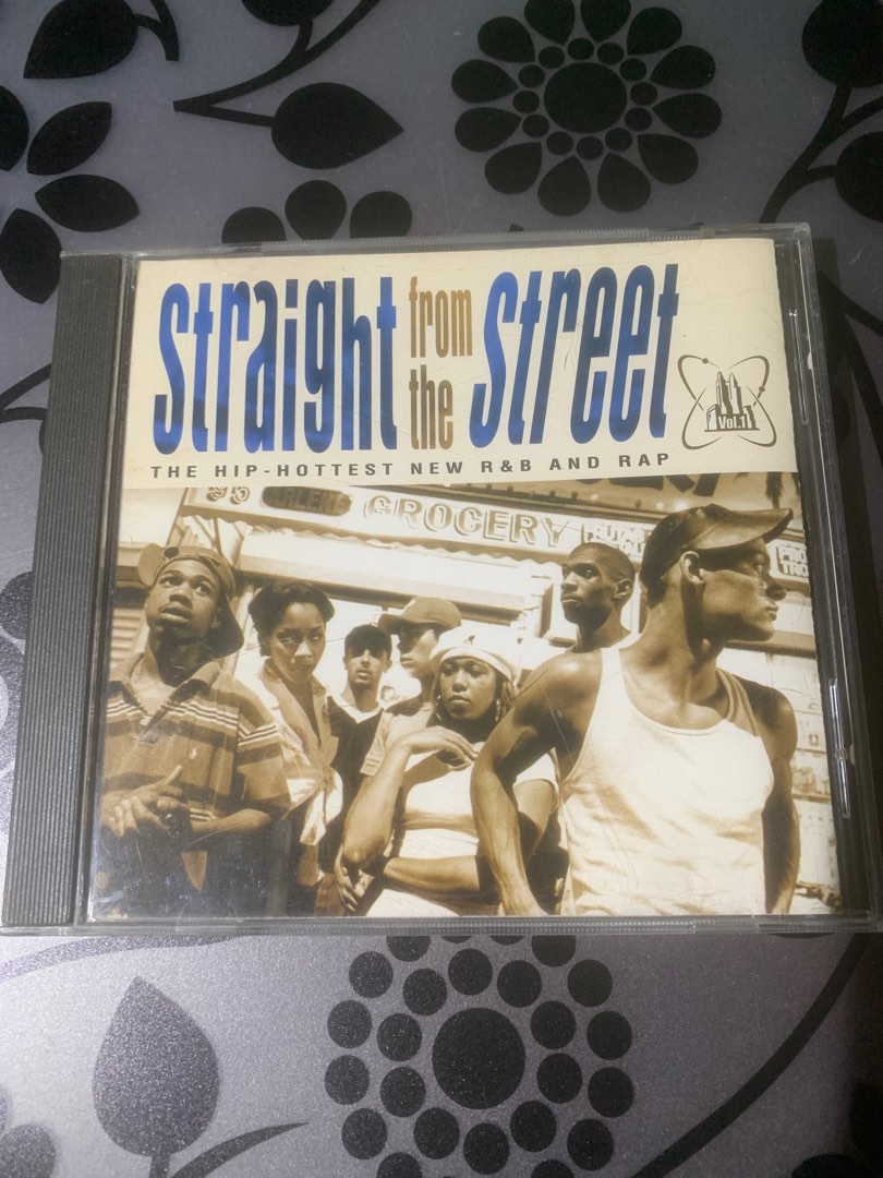 CD of straight from the street, Hobbies & Toys, Music & Media, CDs ...