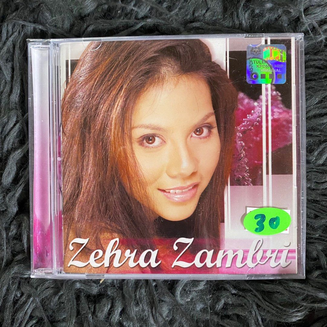 CD ZEHRA ZAMBRI, Hobbies & Toys, Music & Media, CDs & DVDs on Carousell