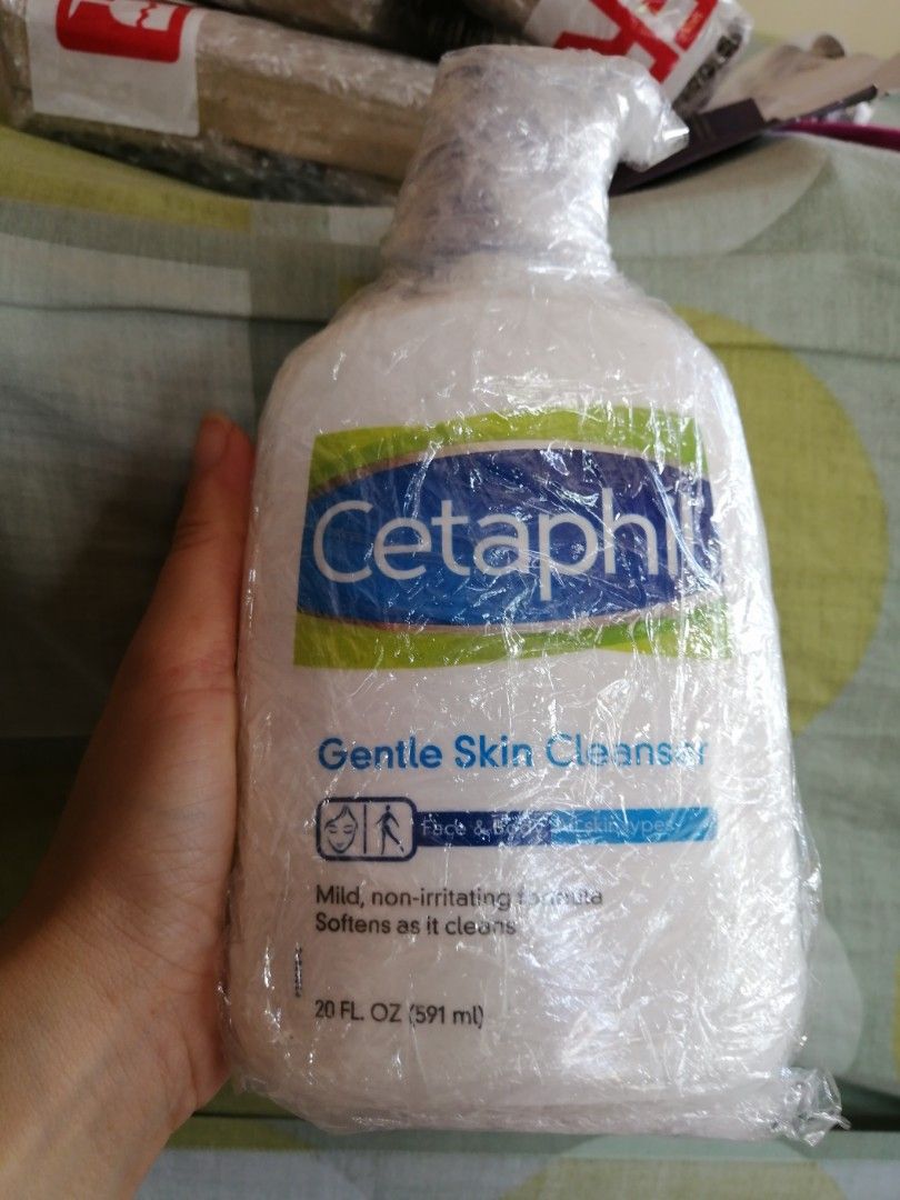 Cetaphil cleanser original 591ml biggest size, Beauty & Personal Care ...