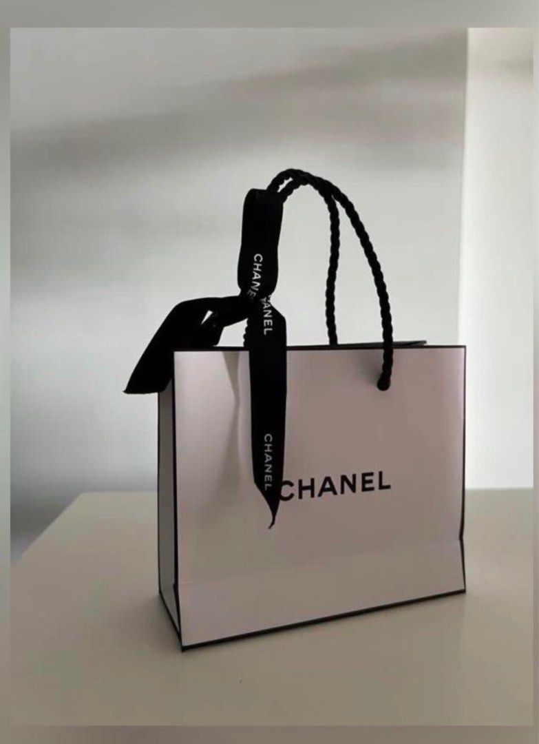 Chanel & Dior & Hermes paper bags, Hobbies & Toys, Stationery & Craft ...