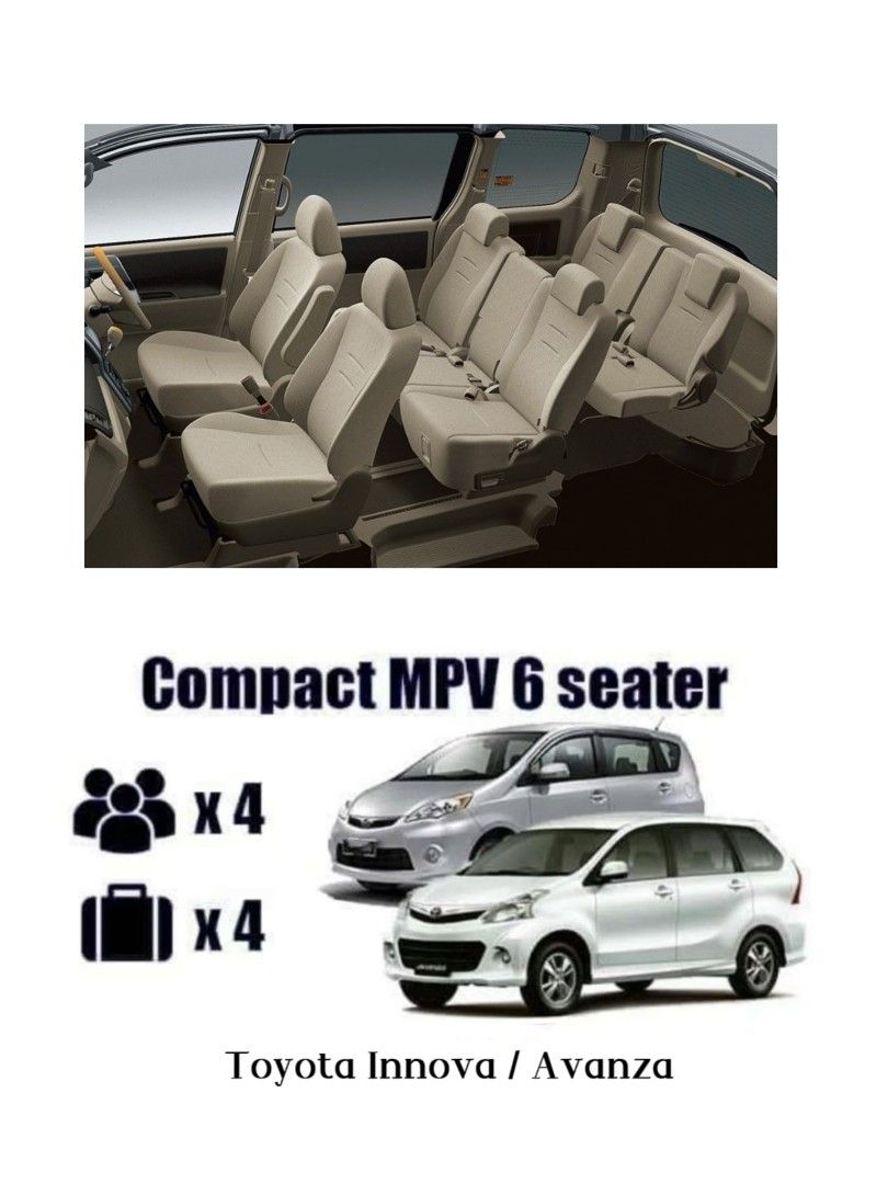 Chartered Car Service From Singapore to Malaysia Private Mpv Transport Service, Cars, Car Rental ...