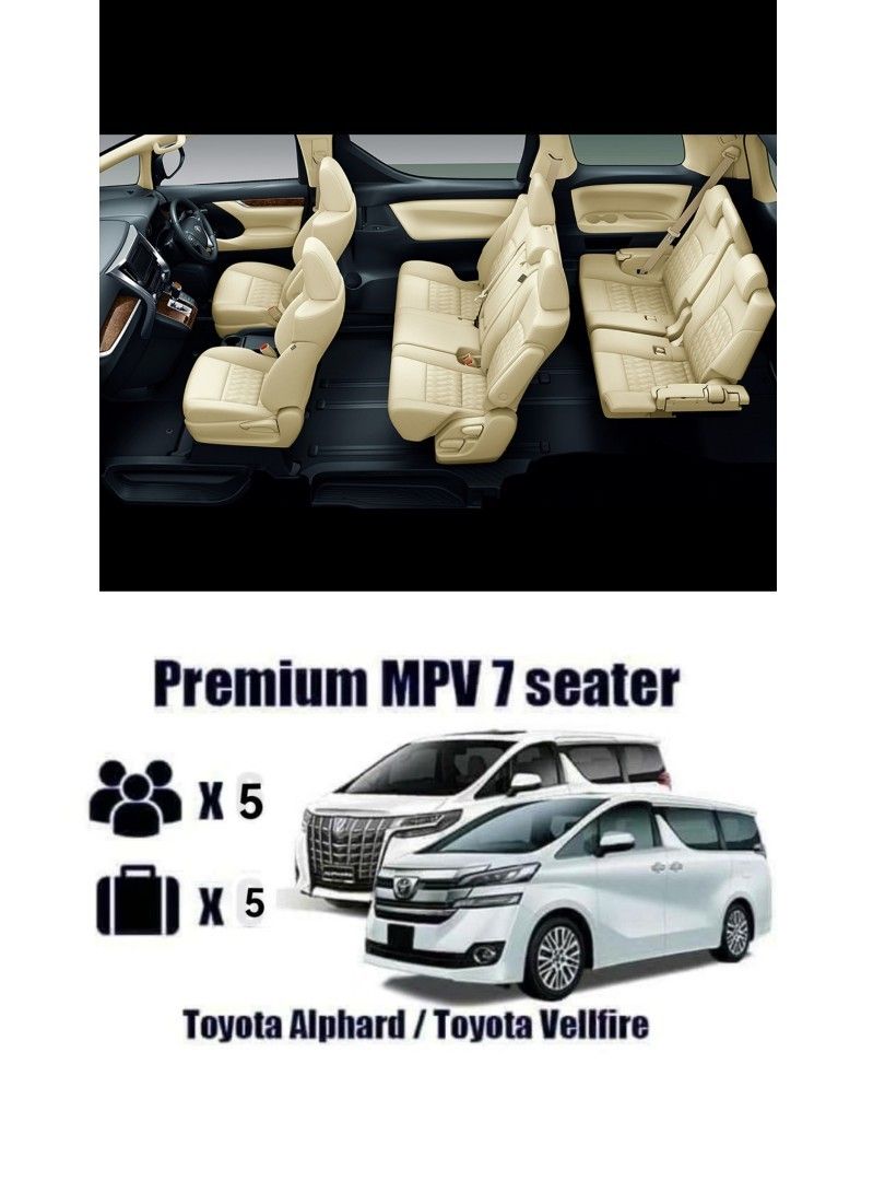 Chartered Car Service From Singapore to Malaysia Private Mpv Transport Service, Cars, Car Rental ...