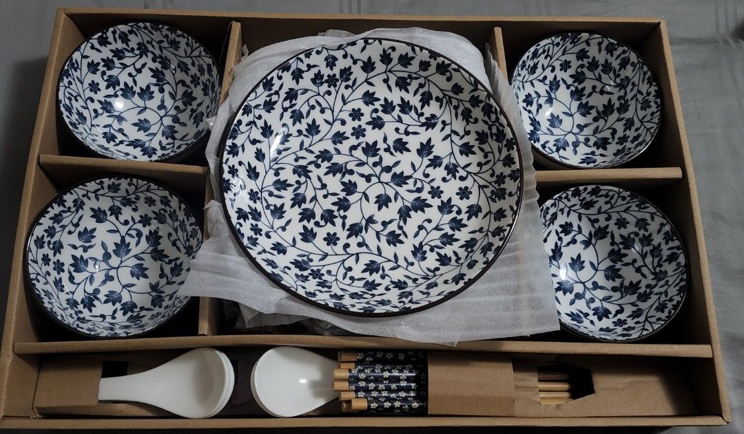 Chinese Dinnerware (set of 4), Furniture & Home Living, Kitchenware ...