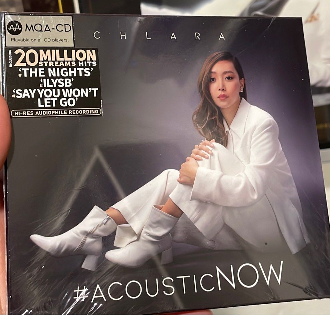 Chlara # Acoustic Now (MQA Hi-Res Recording Audiophile CD)Brand-New, Hobbies & Toys, Music ...