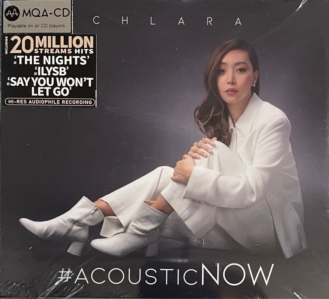 Chlara # Acoustic Now (MQA Hi-Res Recording Audiophile CD)Brand-New, Hobbies & Toys, Music ...