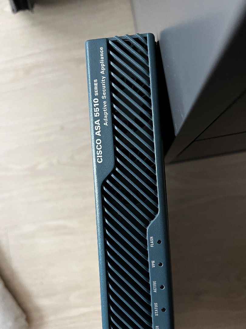 Cisco ASA5510-SEC-BUN-K9 Adaptive Security Firewall ASA5510-BUN-K9 ...