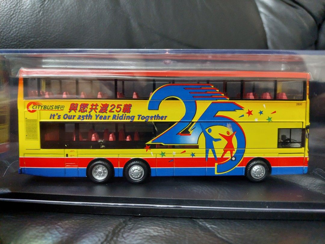 Citybus CTB 城巴 紳佳 Scania L94UB Volgren CR221L 巴士模型 2800 KJ1502 10 北角 ...