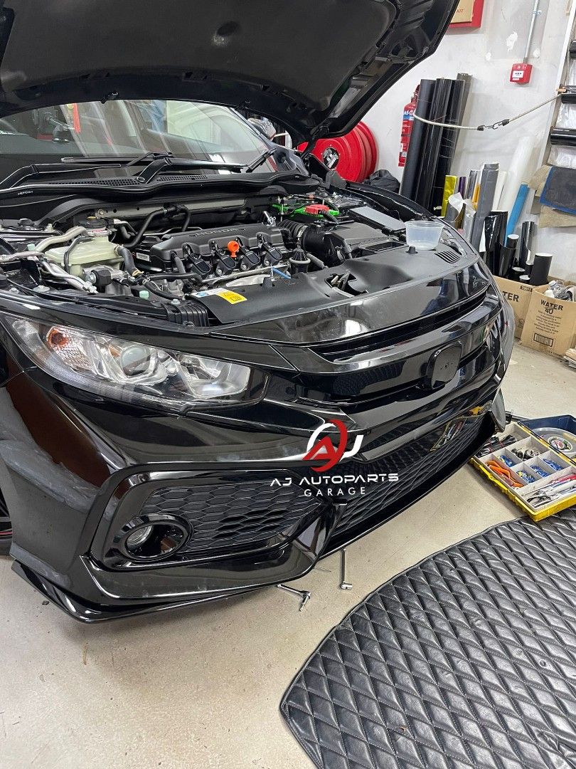 Civic FC SI FK4 FK7 front bumper/rear bumper, Car Accessories ...