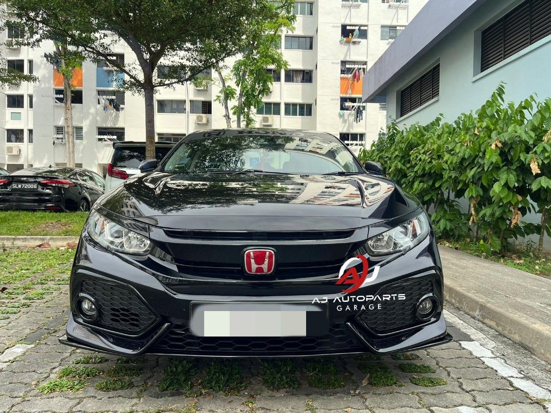 Civic FC SI FK4 FK7 front bumper/rear bumper, Car Accessories ...