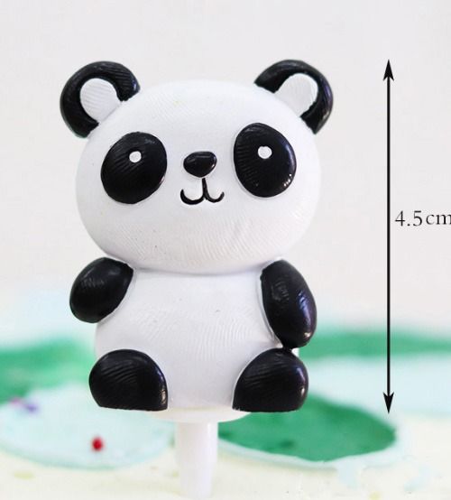 (Clay topper) DInosaur Safari animal figurine cake topper in lion ...