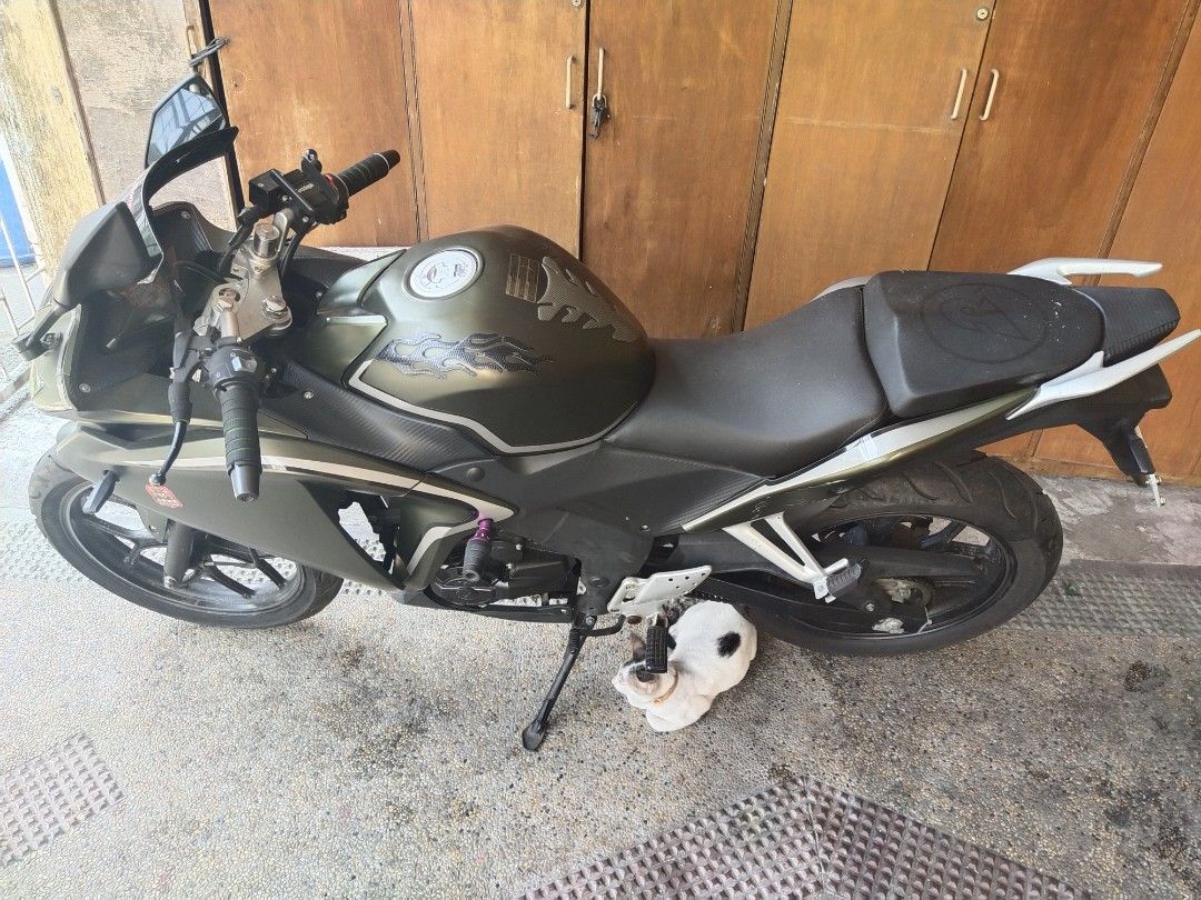 Clean Rusi Gamma SST 200 on Carousell