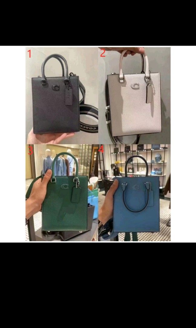 Coach CJ795 Mini Tote Bag, Women's Fashion, Bags & Wallets, Tote Bags ...