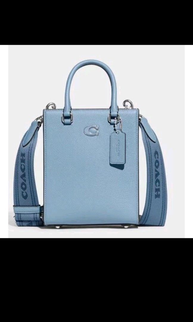 Coach CJ795 Mini Tote Bag, Women's Fashion, Bags & Wallets, Tote Bags ...