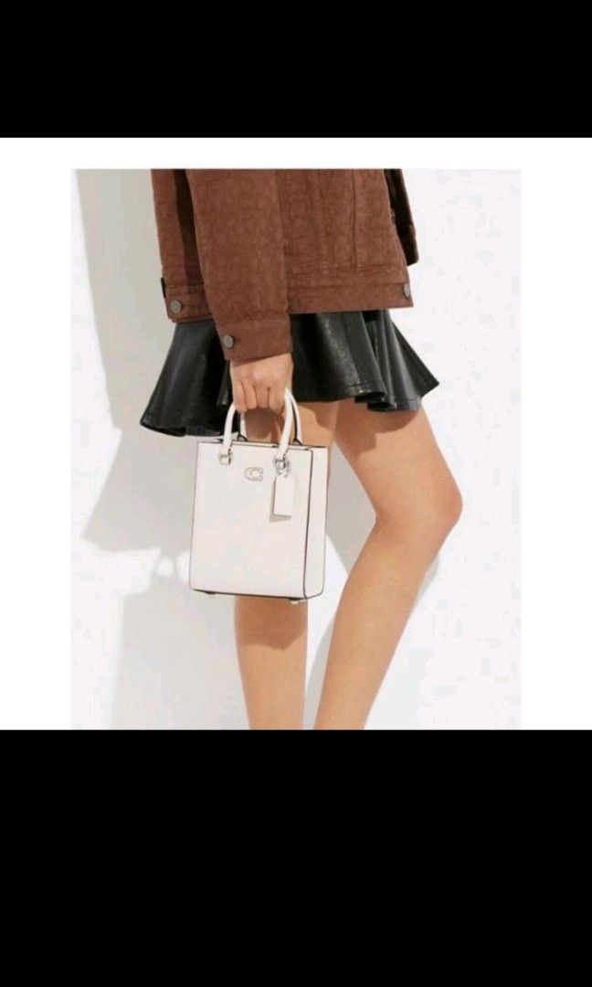 Coach CJ795 Mini Tote Bag, Women's Fashion, Bags & Wallets, Tote Bags ...