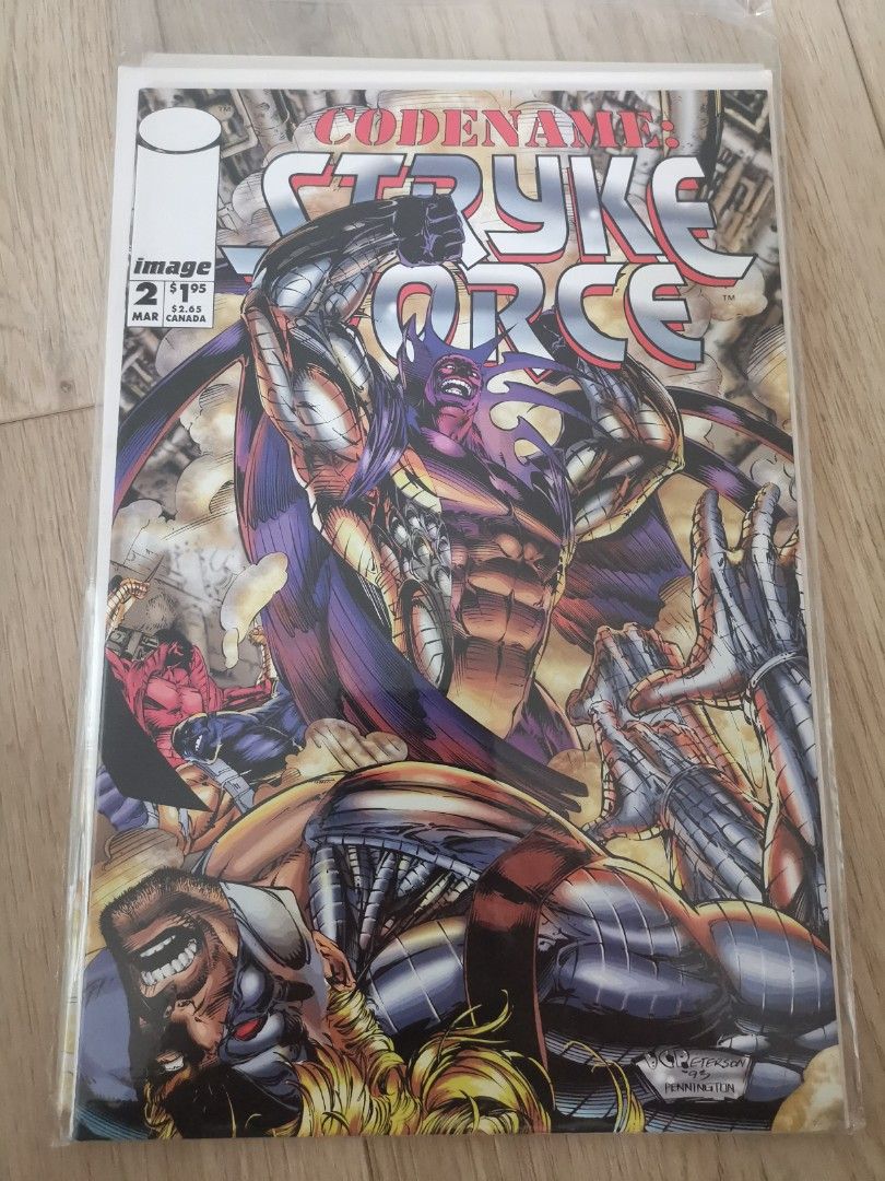 Codename Strykeforce (Image Comics), Hobbies & Toys, Memorabilia ...