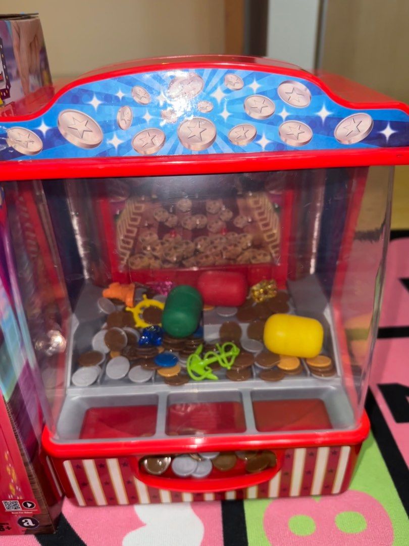 Coin pusher Carnival kids toy with box, Hobbies & Toys, Toys & Games on ...