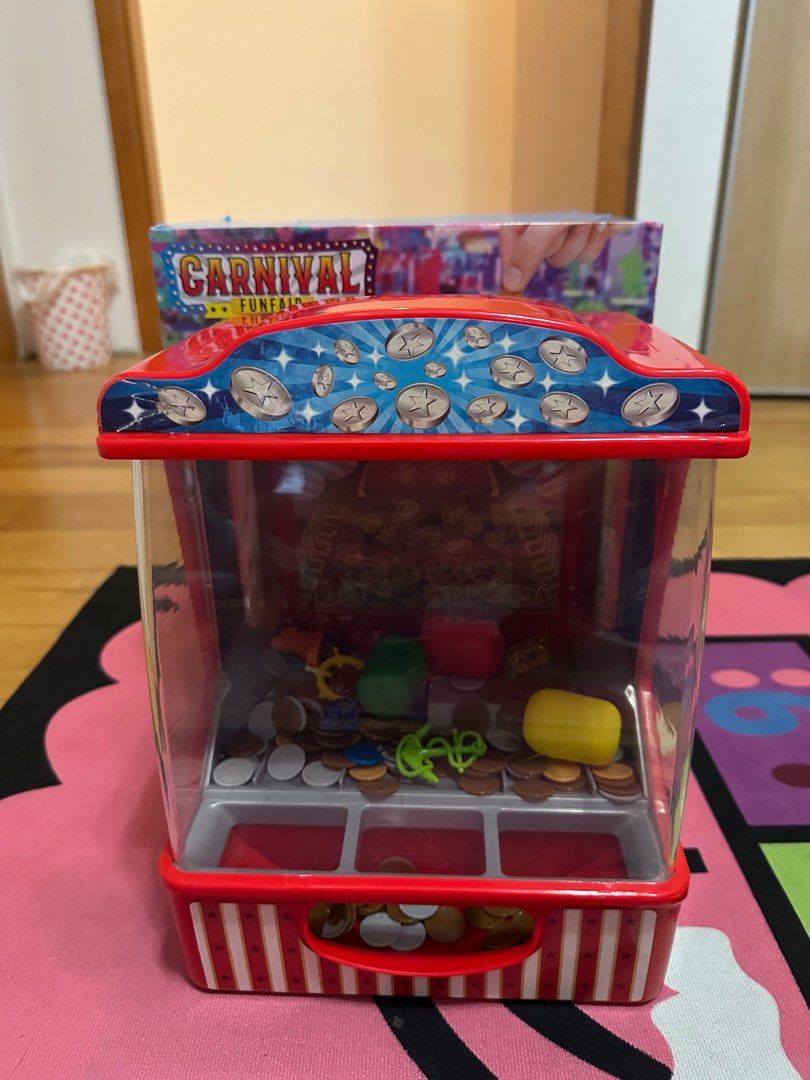 Coin pusher Carnival kids toy with box, Hobbies & Toys, Toys & Games on ...