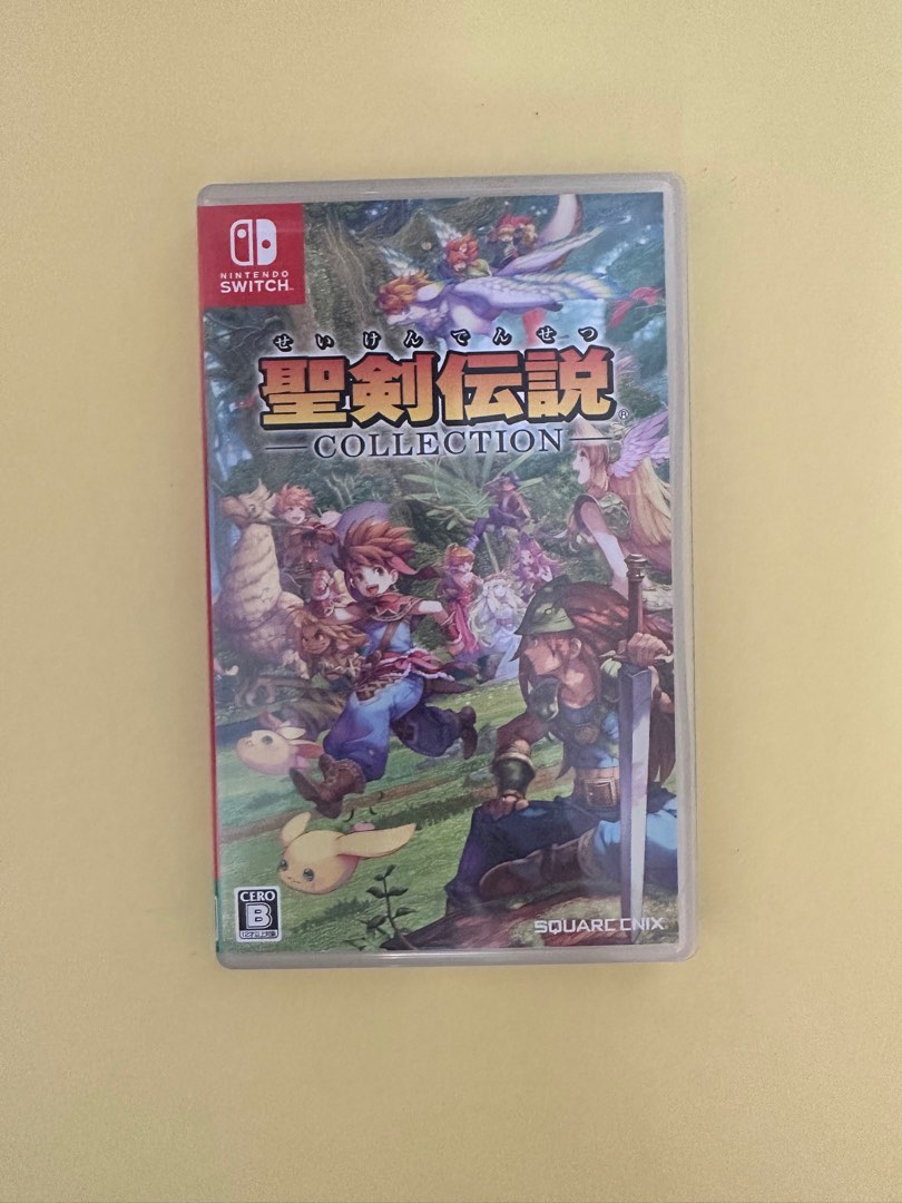 Collection of Mana Nintendo Switch game, Video Gaming, Video Games ...