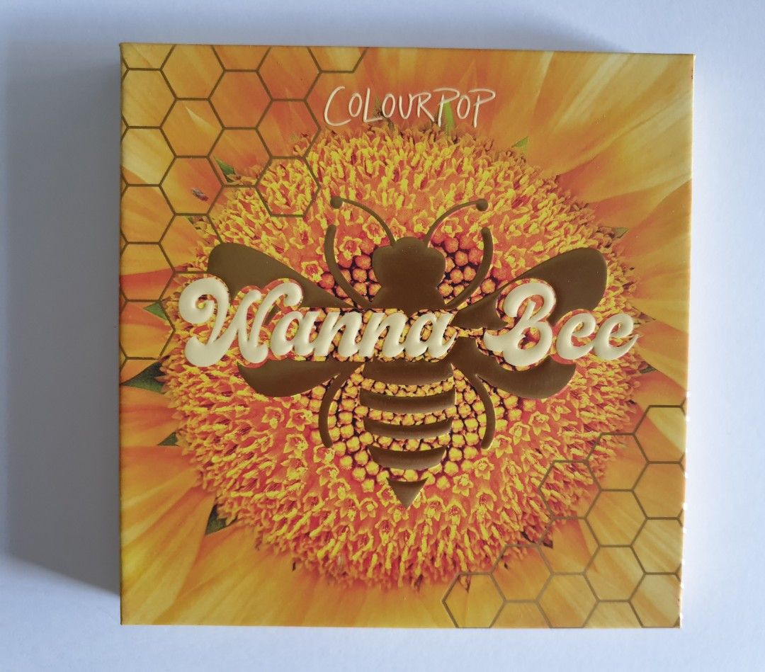 Colourpop Wanna Bee palette (defects), Beauty & Personal Care, Face ...
