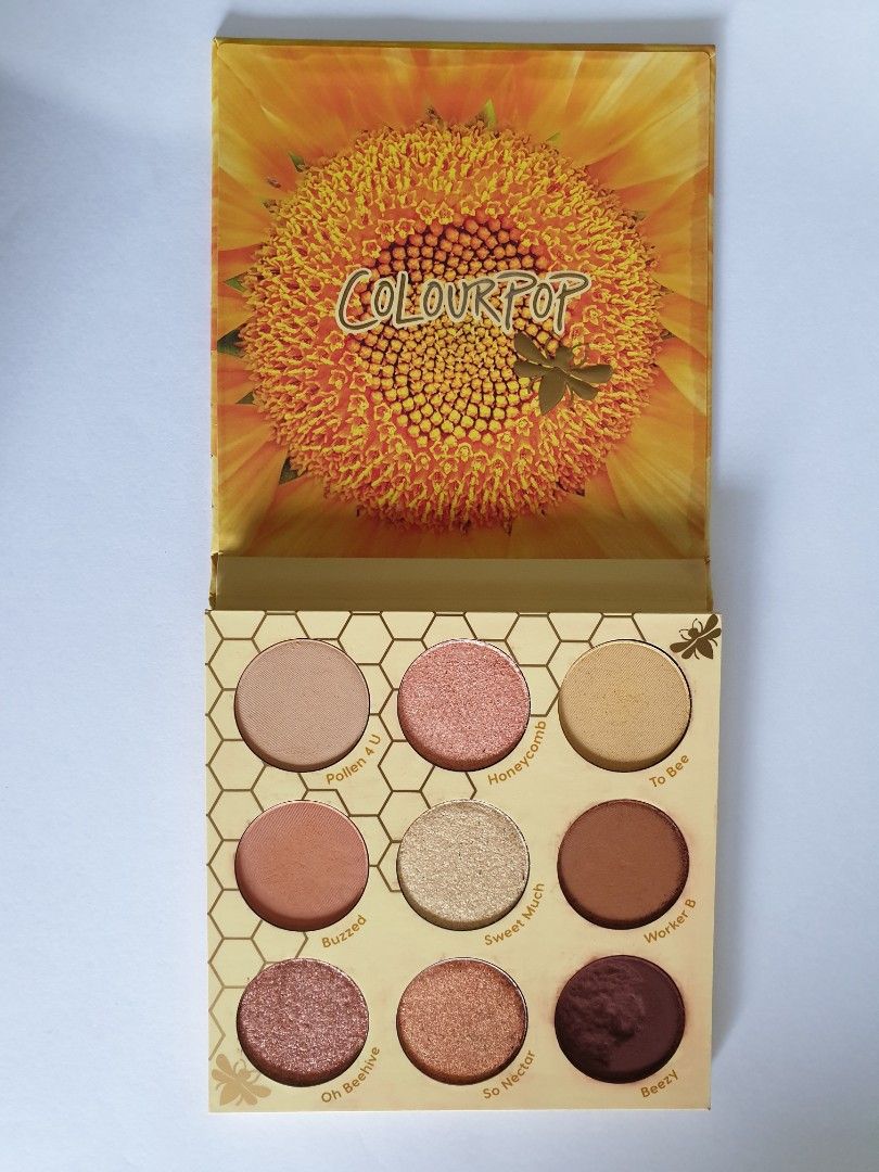 Colourpop Wanna Bee palette (defects), Beauty & Personal Care, Face ...