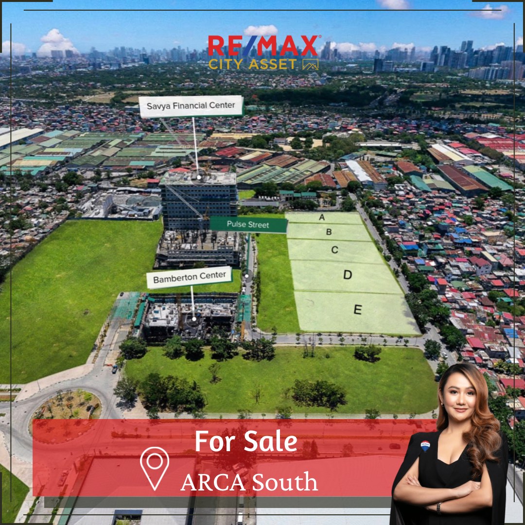 Commercial Lot For Sale in Arca South Taguig, Property, For Sale, Lot ...
