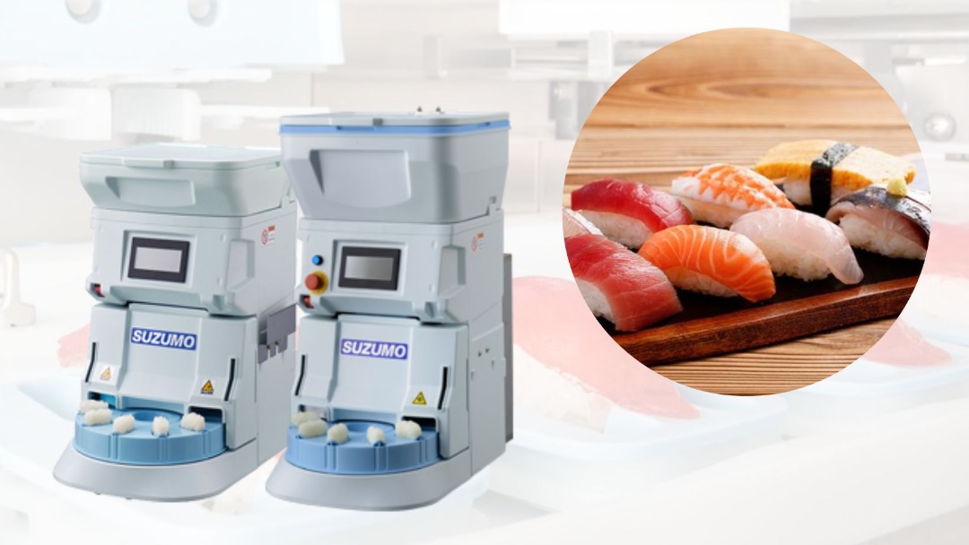SUZUMO COMPACT SUSHI MACHINE - Nigiri Sushi-making machine, Furniture ...