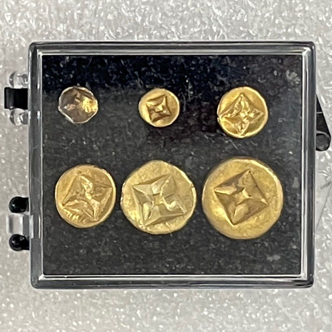 Complete Denomination of South Sumatran Gold Coin during Srivijaya ...