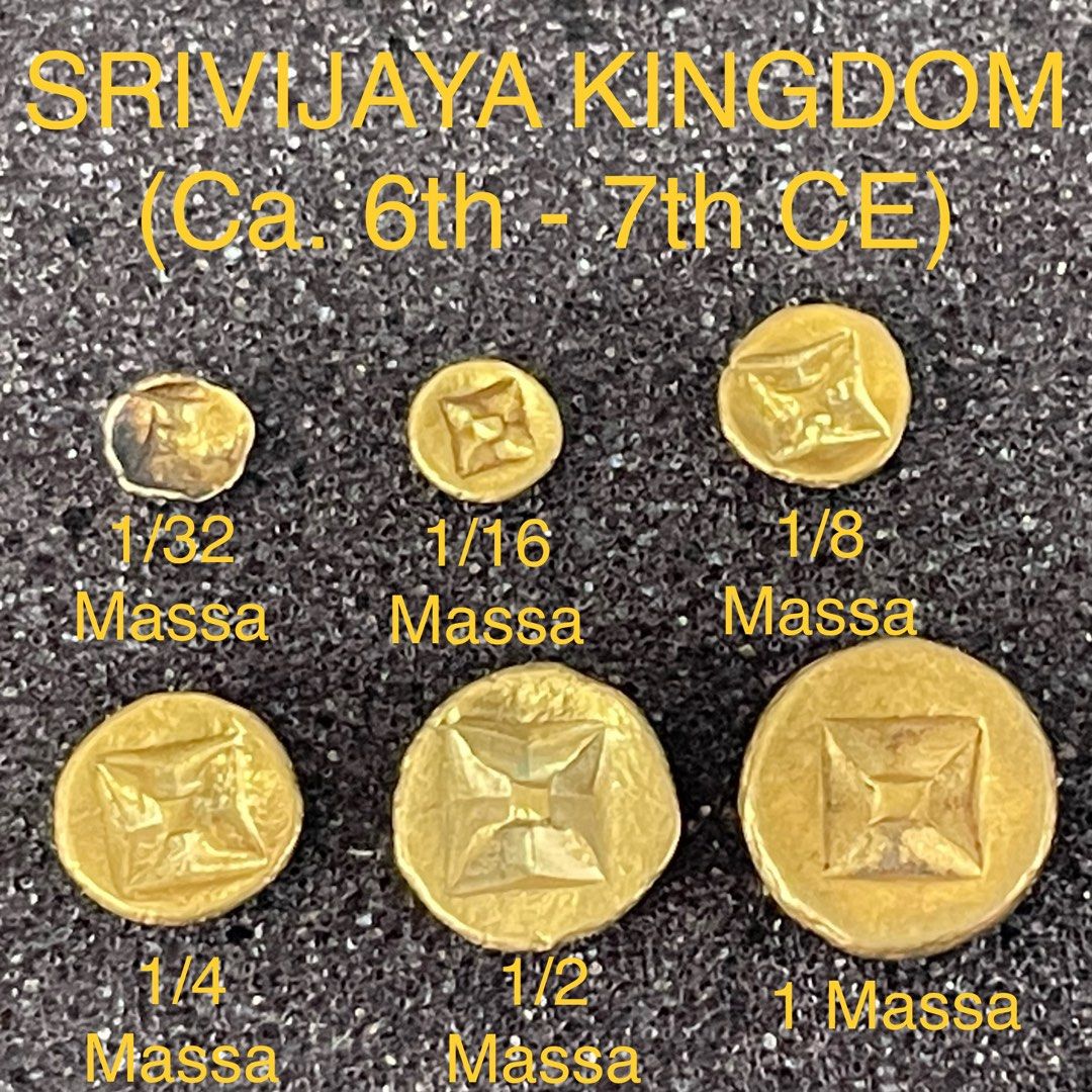 Complete Denomination of South Sumatran Gold Coin during Srivijaya ...