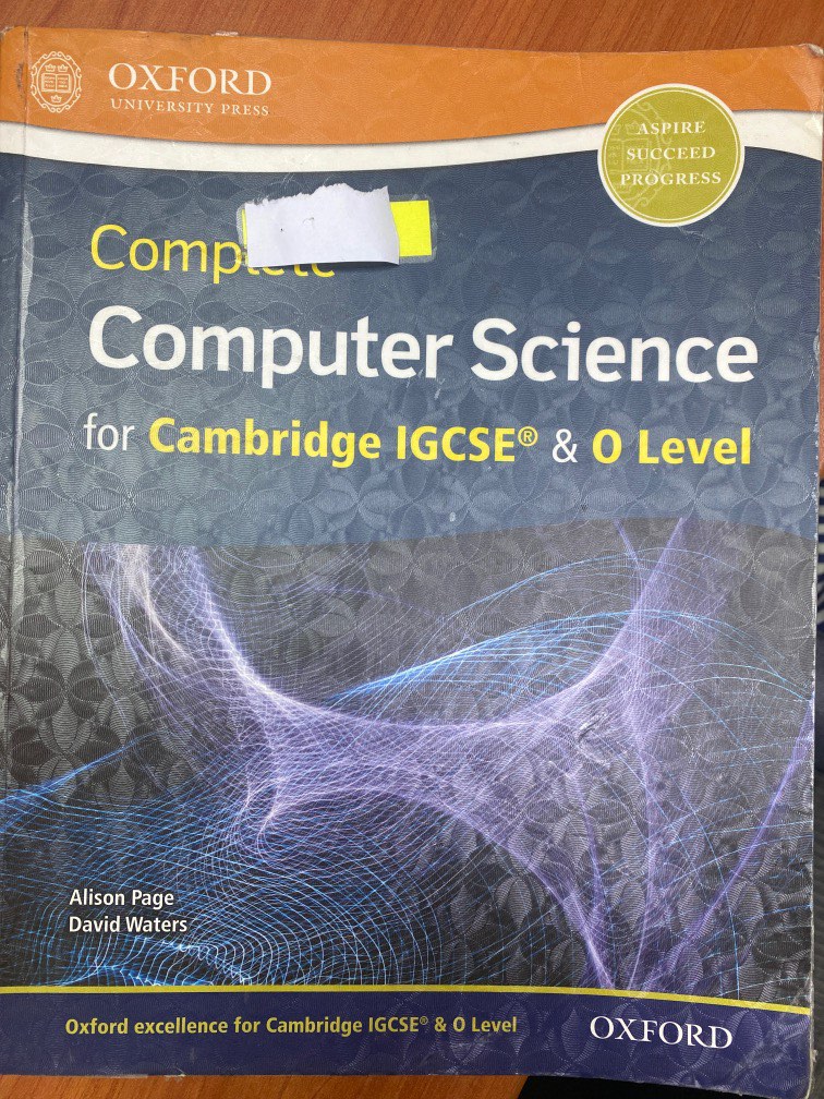 Computer science IGCSE, Hobbies & Toys, Books & Magazines, Textbooks on ...
